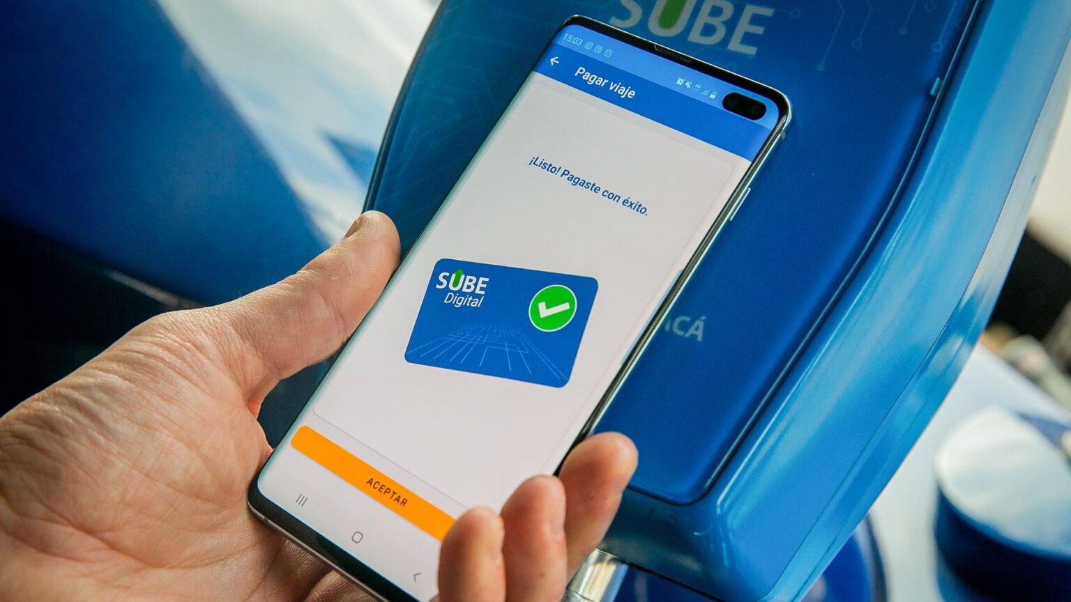 Cómo usar la tarjeta SUBE Digital desde el celular 📱 - nacho.com.ar